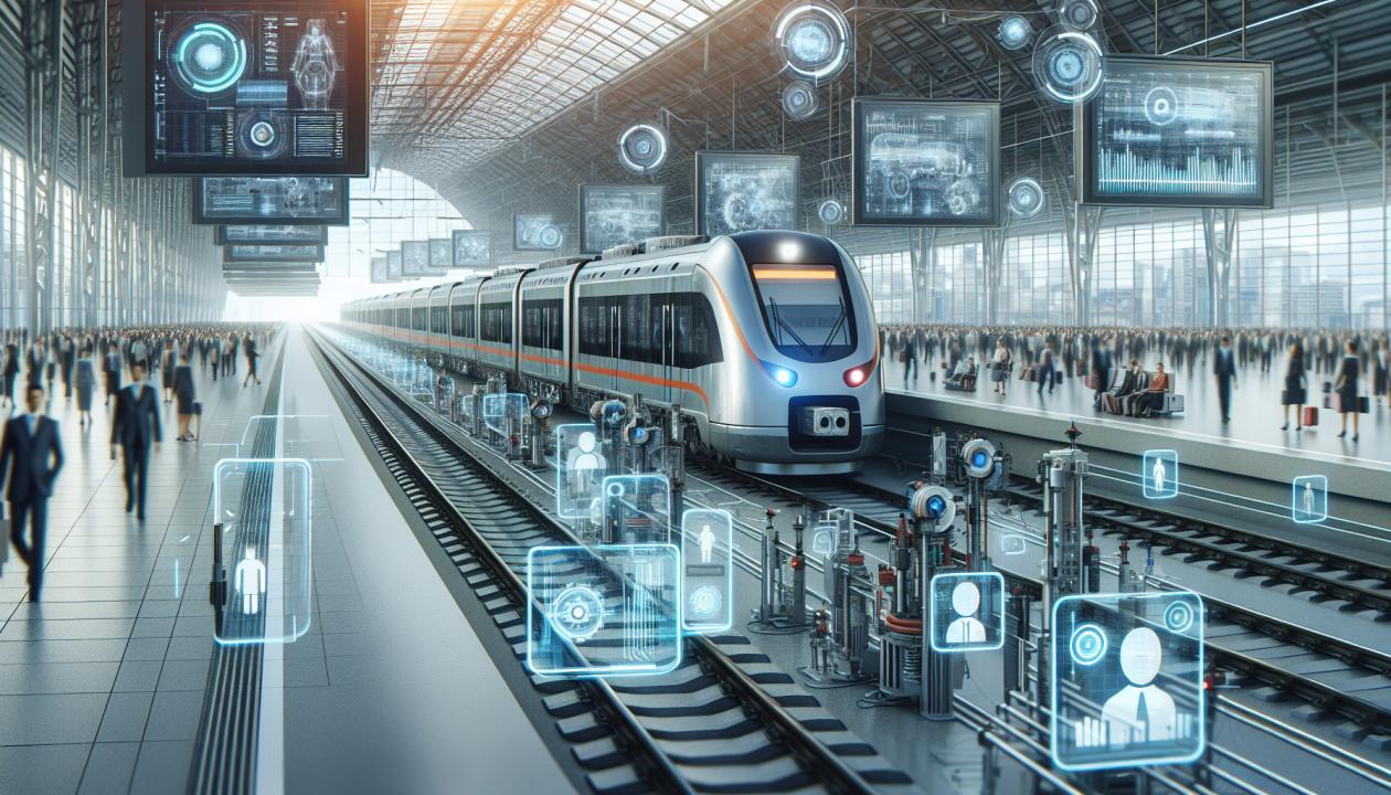 Современные информационные технологии в системе железнодорожного ...