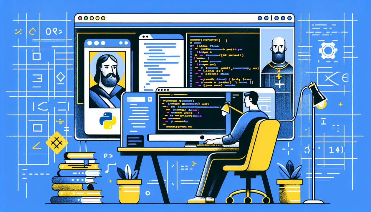 Создание сайта на Python с использованием Flask Разработка простого веб приложения которое