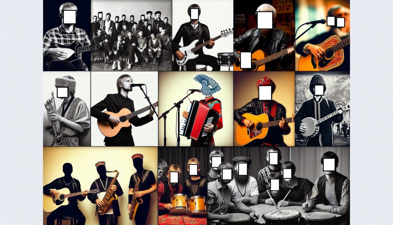 Russian Music Bands and Performers | The project seeks to celebrate the ...