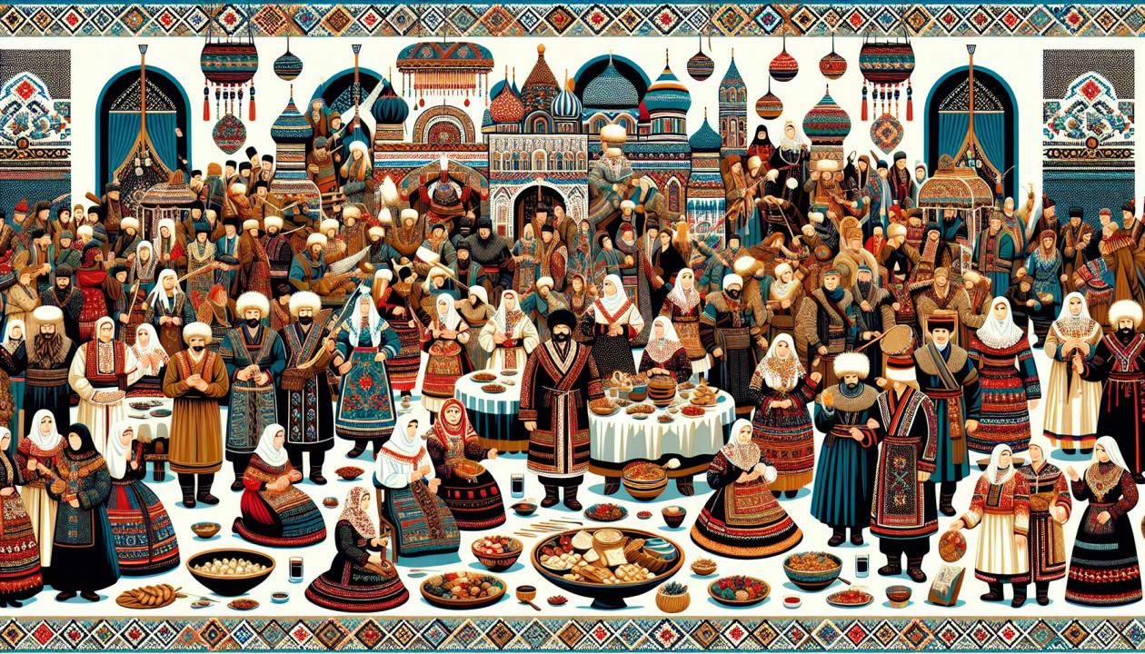 Дагестан: культура и традиции | Создание проекта для изучения и ...