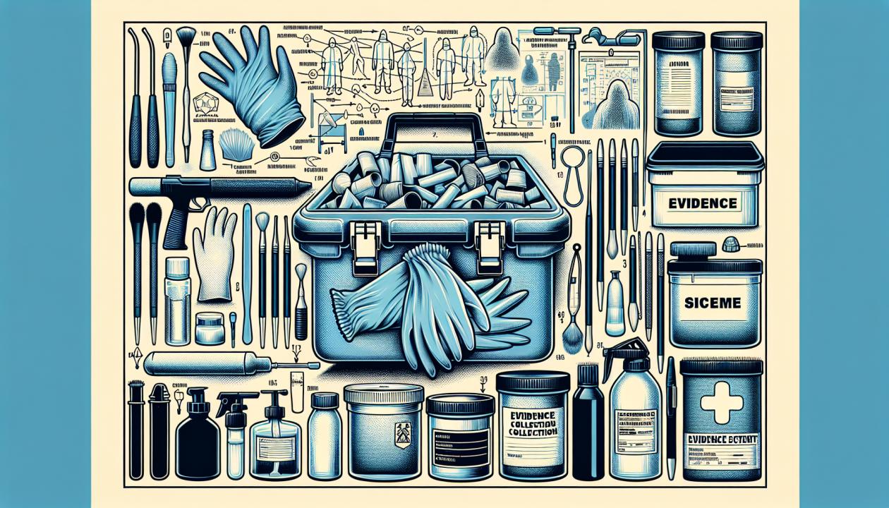 Types of Evidence: Collection, Storage, and Handling Techniques ...