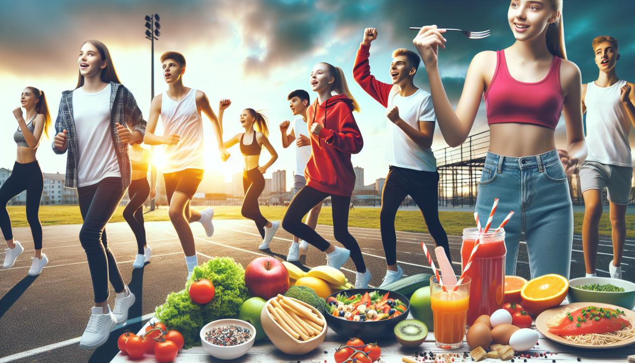 Спортивное питание | Создание руководства по здоровому спортивному ...