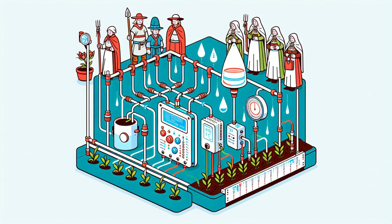 Автоматическая система полива на базе Arduino Нейросеть Бегемот