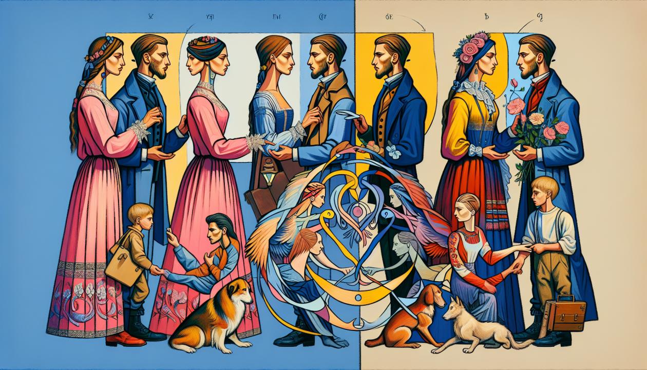 Влияние романтизма на современное искусство | Нейросеть Бегемот