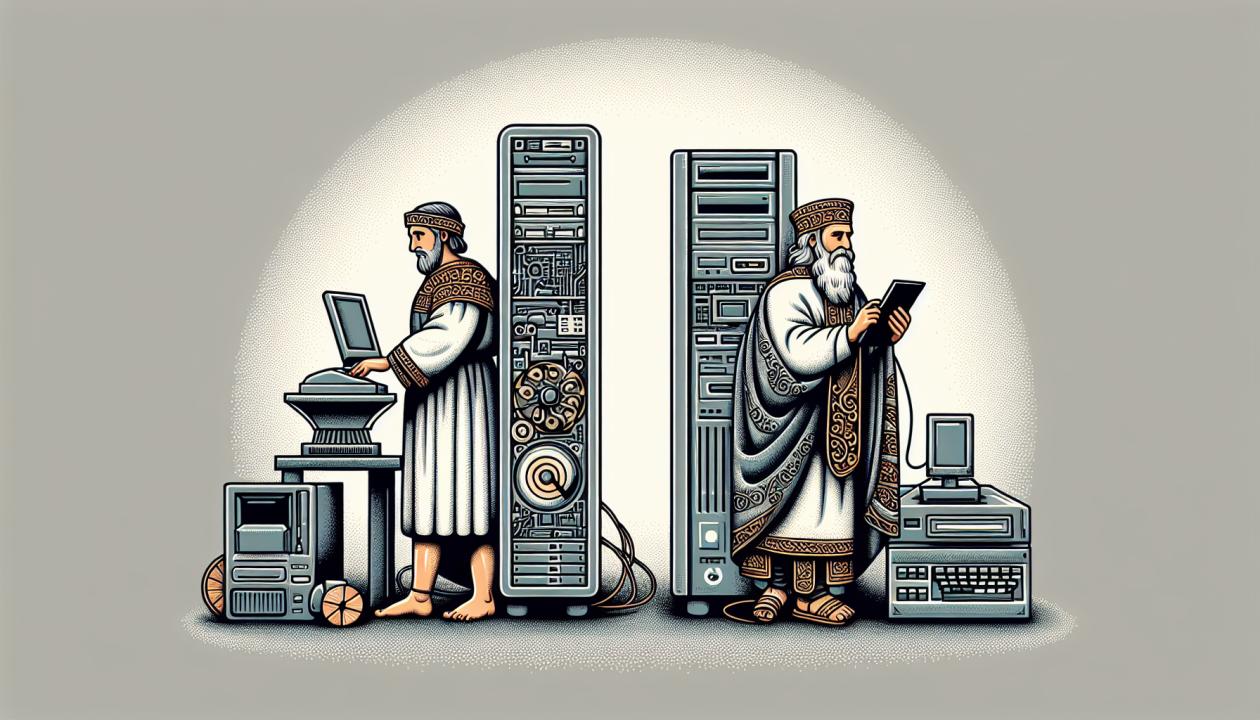 Эволюция компьютеров: от истоков до современности | Идея проекта ...