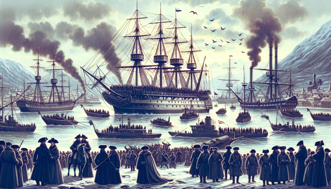 История Русского флота | Идея проекта заключается в создании ...