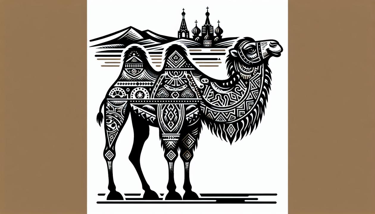 Сувенирный верблюд Челябинской области | Создание авторского ...