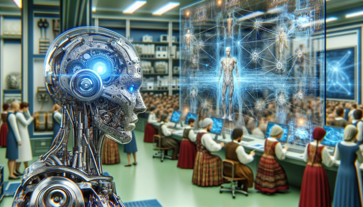 Развитие искусственного интеллекта | Создание проекта для обучения ...