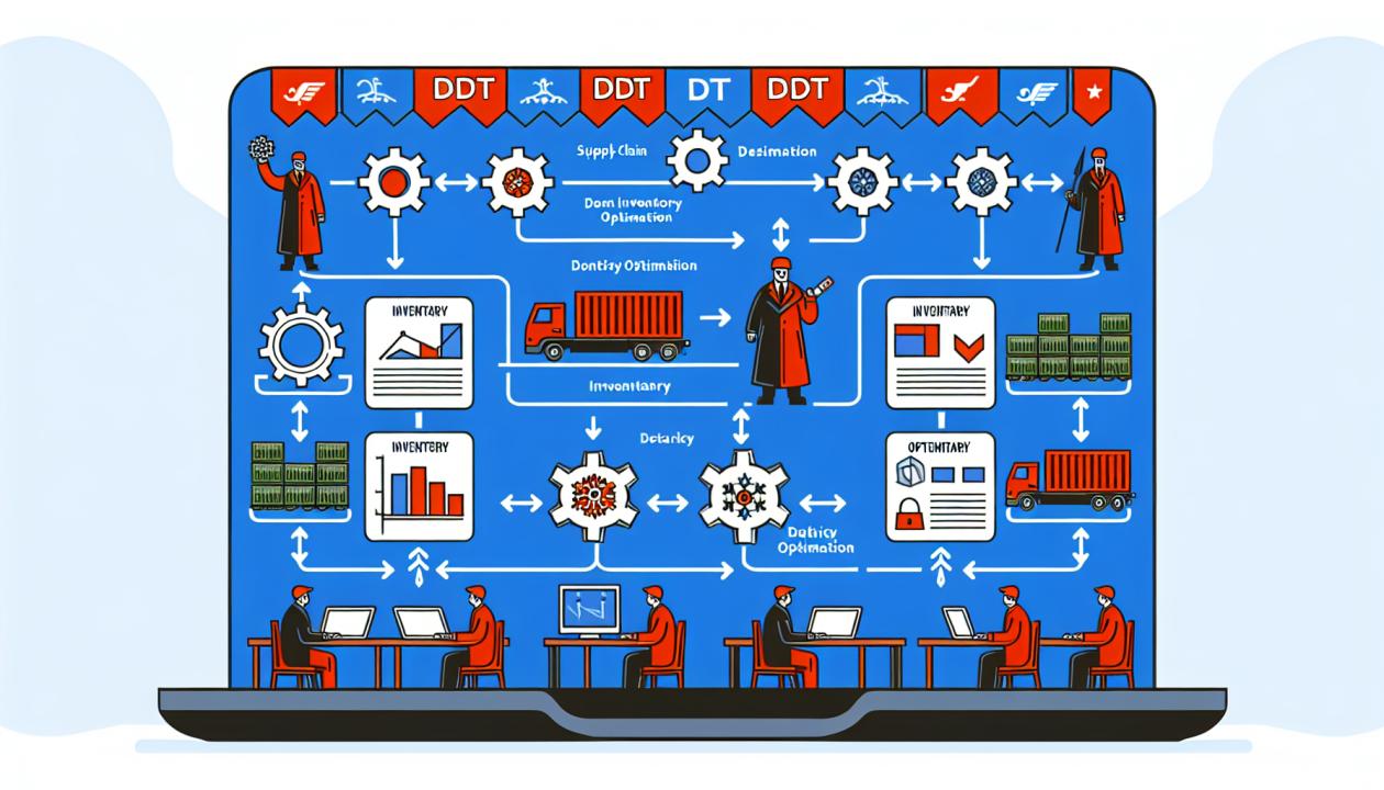 Demand-driven Techniques (DDT) в логистике | Нейросеть Бегемот