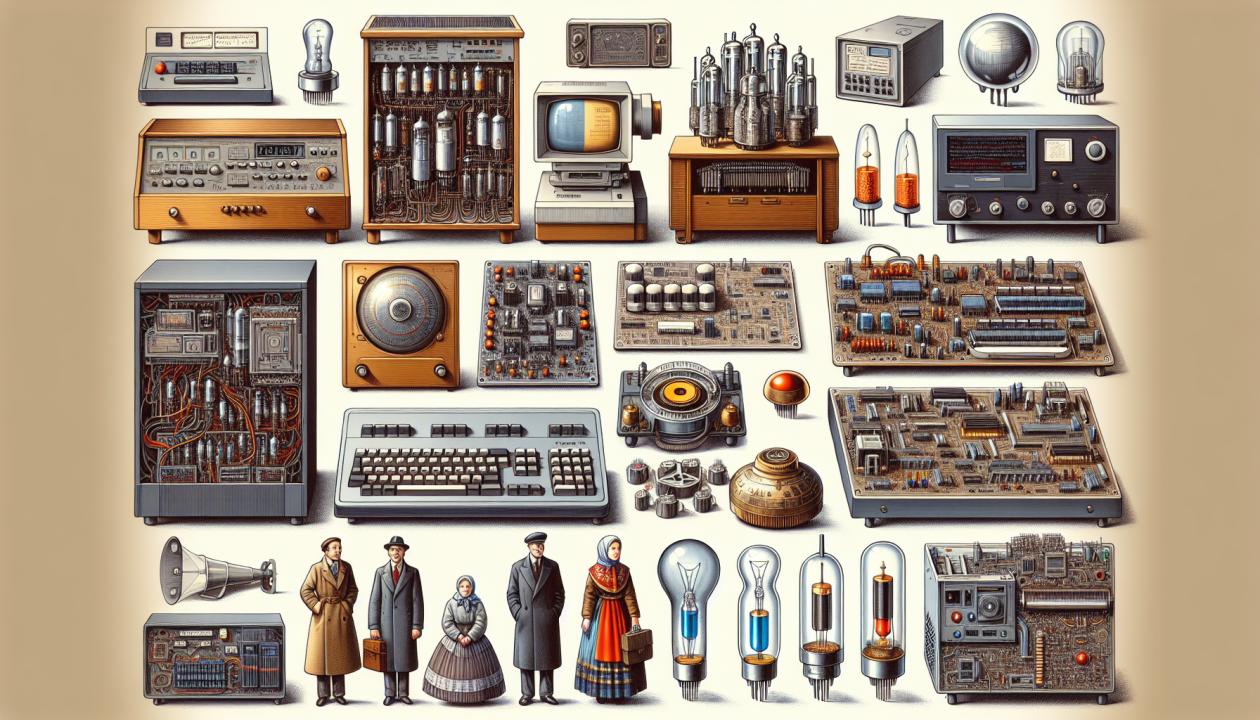 История создания компьютеров и перспективы их будущего | Нейросеть Бегемот