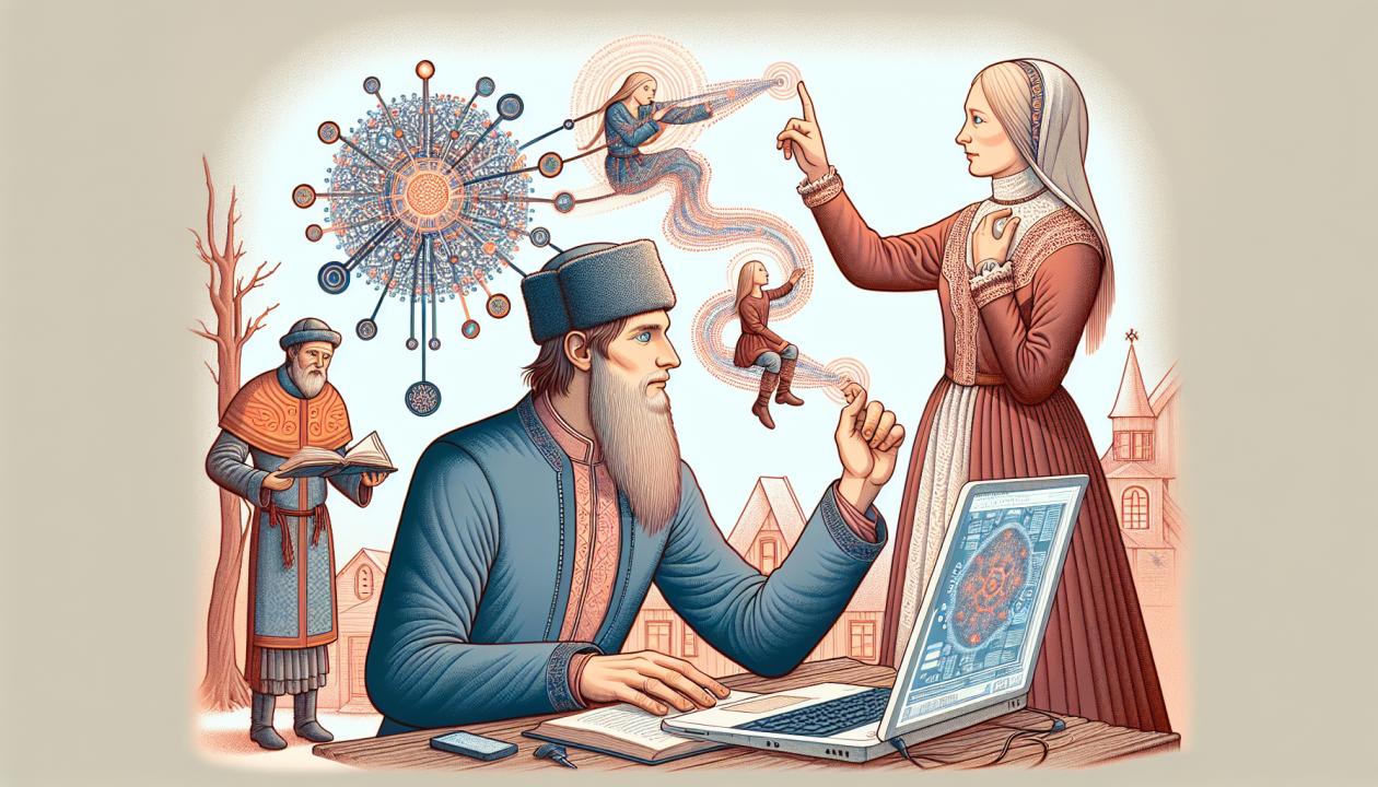 Влияние нейросетей на человека | Исследование влияния нейросетей на ...