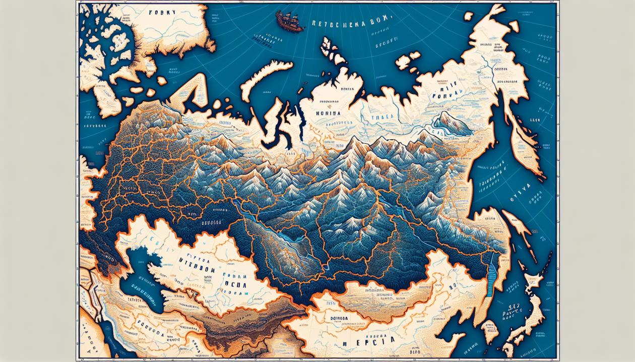 Описание географии России | Предоставить пользователям информацию о ...