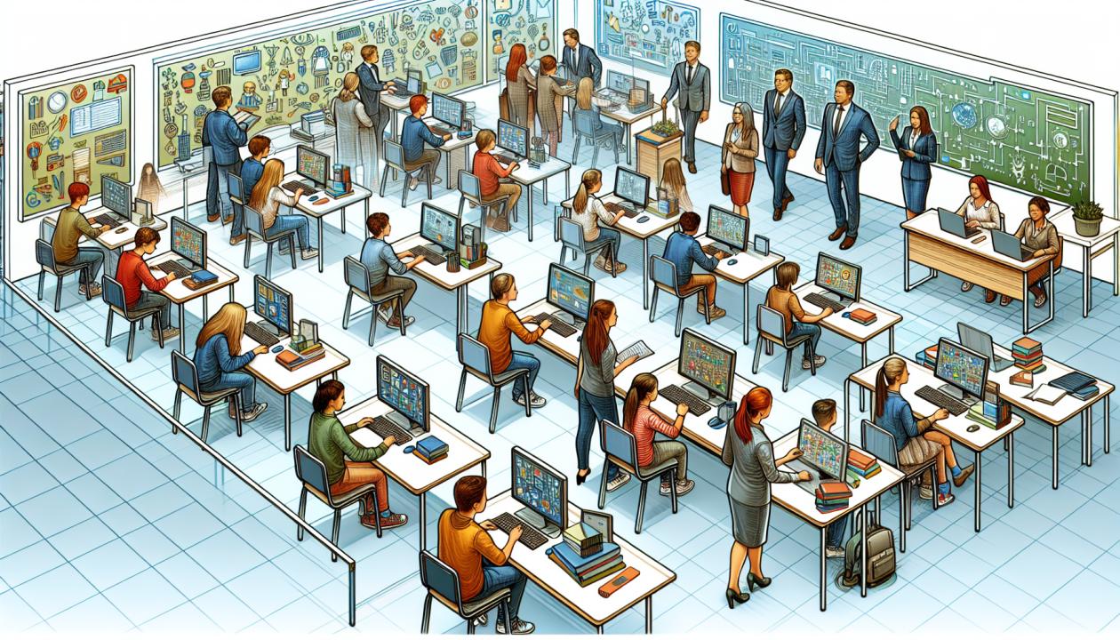 Роль компьютерных технологий в образовании | Нейросеть Бегемот