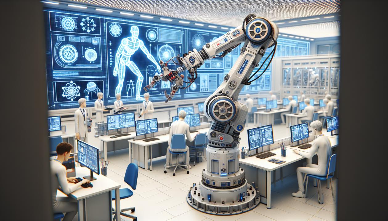 Робот-манипулятор Rotrics DexArm | Создание проекта по обучению основам ...