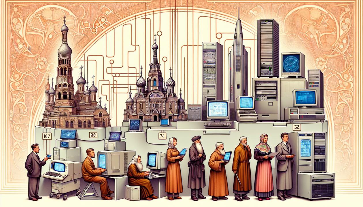 Развитие компьютерных технологий: история и перспективы | Создание ...