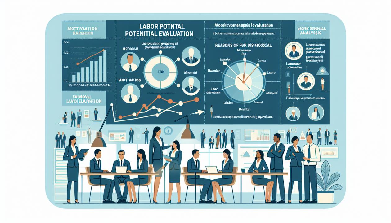 Общая оценка трудового потенциала: методы и подходы | Нейросеть Бегемот