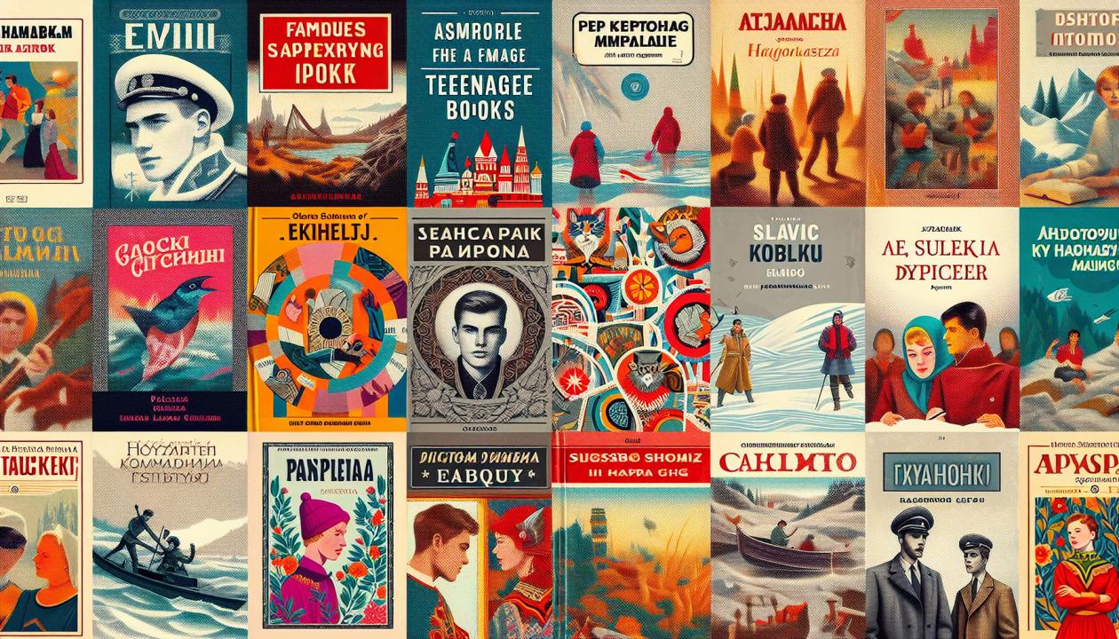 Современные книги для подростков | Создание списка популярных книг для ...