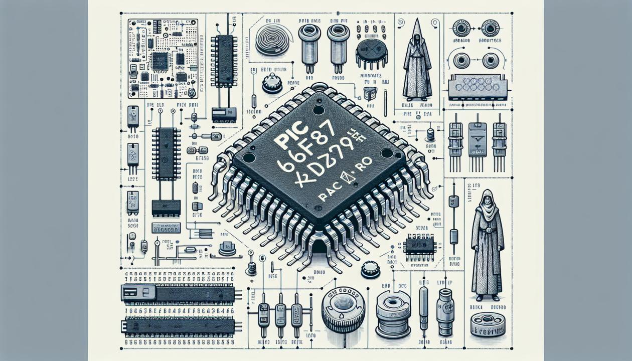 Изучение микроконтроллера PIC 16F877 | Нейросеть Бегемот