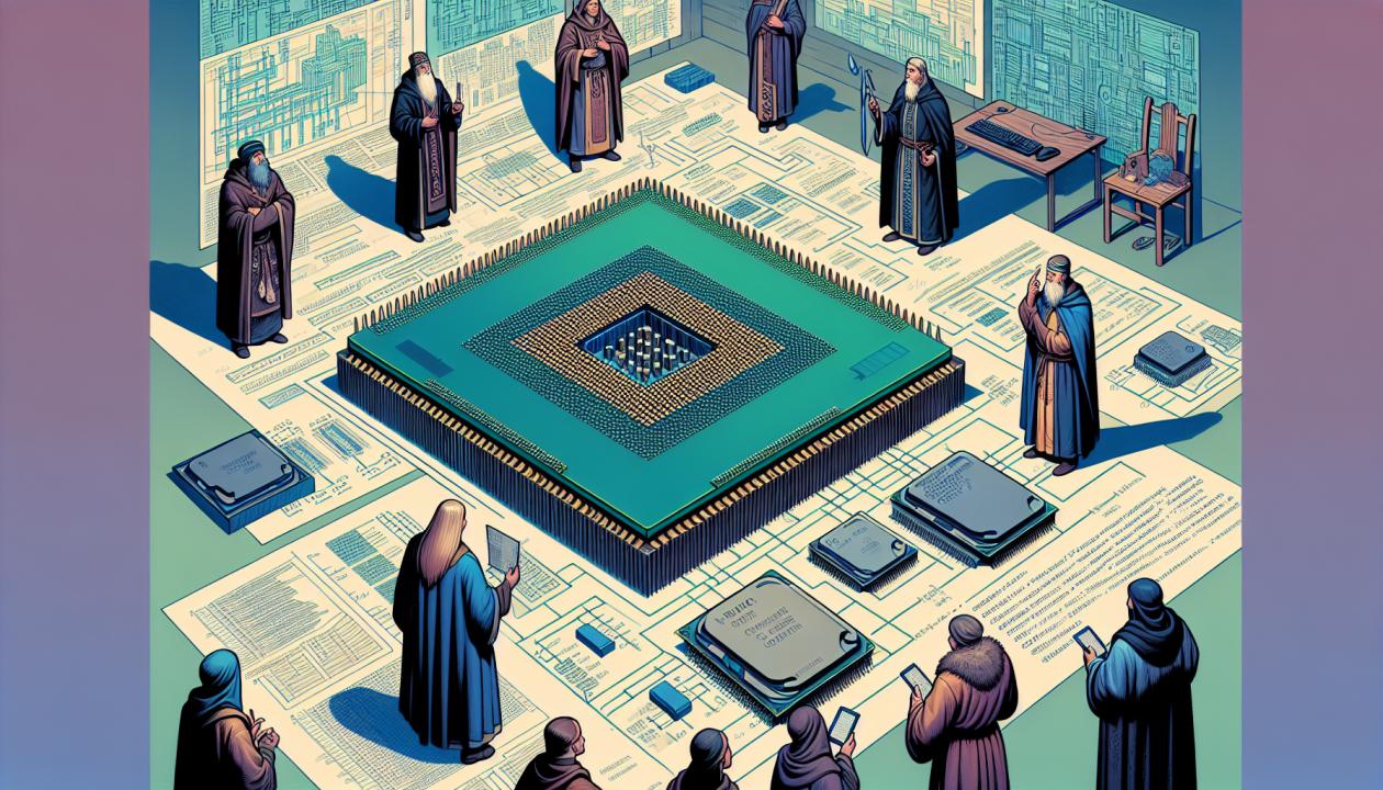 Современные процессоры: виды и характеристики | Идея проекта ...