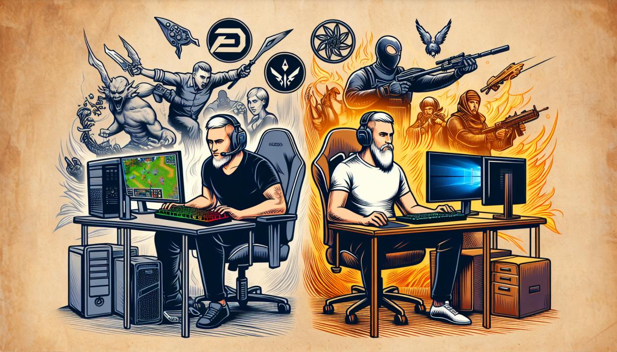 Киберспорт Vs Игромания новая форма спорта или просто хобби Идея