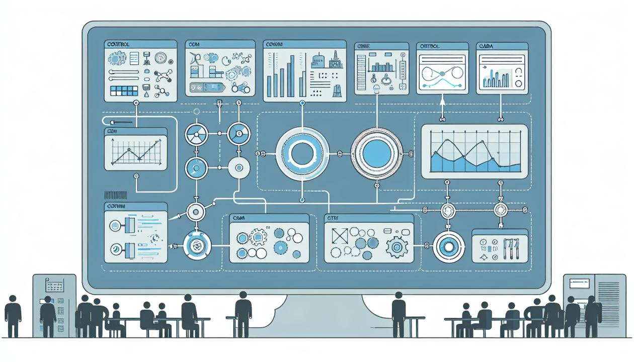 Применение SCADA-систем для автоматизации процесса управления ...